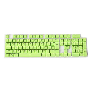 MOHALIKO Keycaps Orange, Orange Keyboard, 106 Keys PBT Solid Color Backlight Keycaps Replacement Compatible with Cherry/Kailh/Gateron/Outemu Switch Keyboard