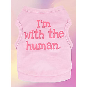 6 Pack Girl Dog Clothes for Girls Small Dog Shirts Puppy T Shirt for Small Dogs Girl Clothes Dogs T-Shirt Chihuahua Yorkie Clothes