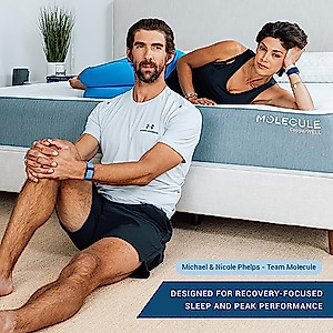 Molecule CopperWELL 12" Cooling Gel Memory Foam Medium Plush Mattress, Twin XL