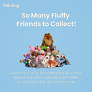 fabdog Fluffies Dog Toys - Squeaky Plush Dog Toy for All Breeds - Cute Animal-Themed Puppy Toys Make for Ideal Gift - Fun Nylon Dog Toys with Squeak| Large Sloth