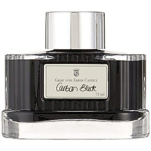 GRAF von Faber-Castell Ink Bottle - Carbon Black