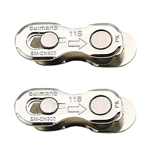 SHIMANO 11 Speed Chain Quick Link Connector SM-CN900 (2 Pairs)