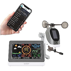 La Crosse Technology C79790-INT WiFi Professional Wireless Weather Station