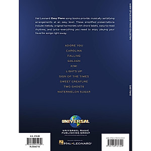 Harry Styles Easy Piano Collection - Includes Lyrics