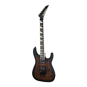 Jackson JS Series Dinky JS32Q - Dark Sunburst with Amaranth Fingerboard