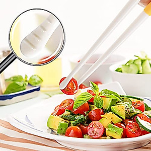 Kidsfantasy Kids Chopsticks, 2 Pairs Kids Training Chopsticks Reusable Toddler Chopsticks for Baby Children