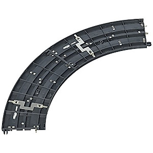 Williams by Bachmann E-Z Street 16" Diameter Curved Track 4 Per Card - O Scale
