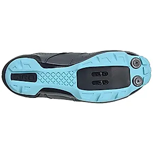 Giro Cylinder W Women's Mountain, Dirt, and Trail Cycling Shoe - 41, Dark Shadow/Iceberg (2020)