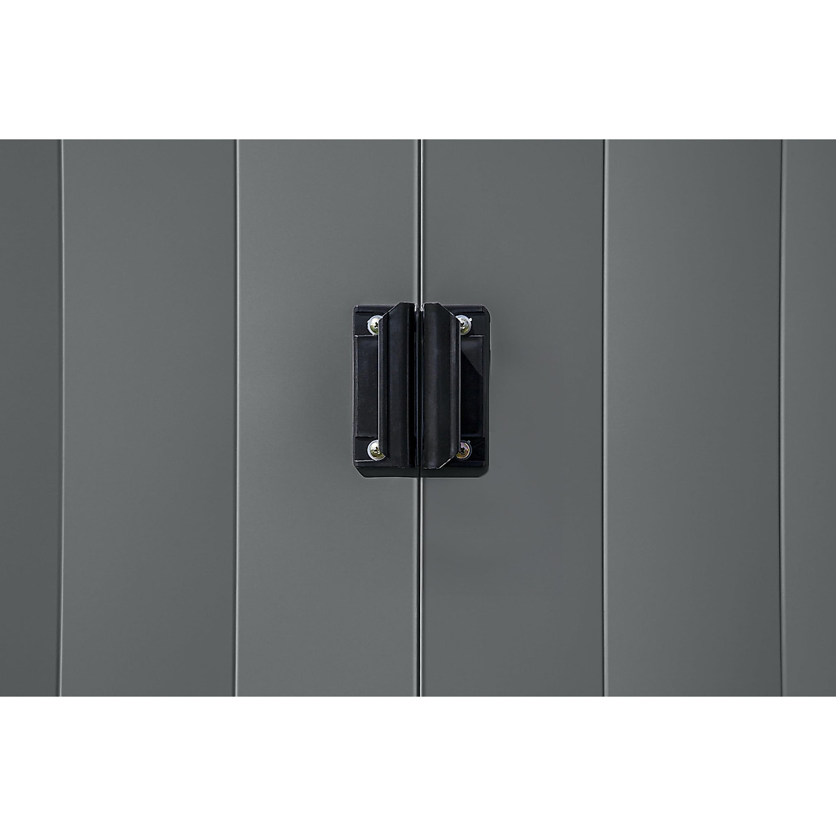 Arrow Classic Steel Storage Shed, 10x14, Charcoal