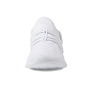 adidas Women's Puremotion Adapt 2.0 Sneaker, White/Pink Strata/Black, 8