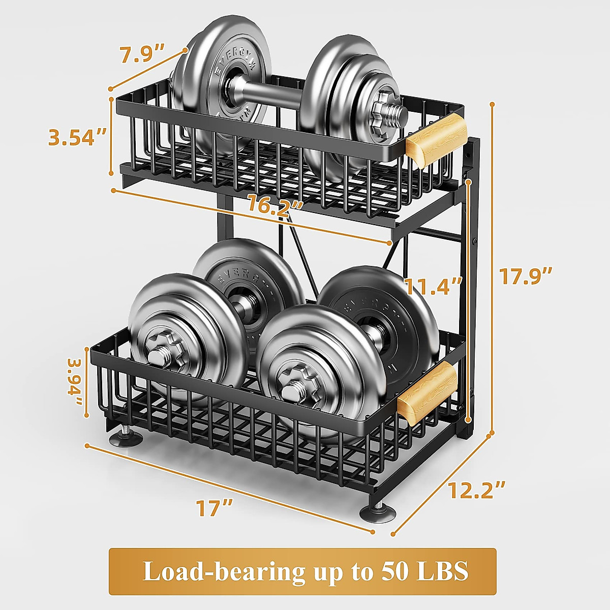 Under Sink Organizer, PXRACK Pull Out Cabinet Organizer 2-Tier Slide-out Sliding Shelf Under Cabinet Storage Multi-purpose for Under Kitchen Bathroom Sink Living Room Organizers and Storage