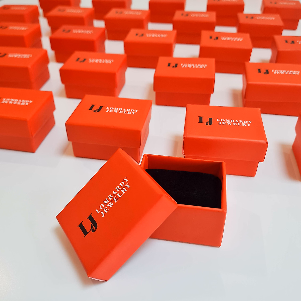 LOMBARDY JEWELRY 925 Sterling Silver with Round brilliant Cut Clear Cz Cubic Zirconia Stone Engagement Wedding Promise Halo Ring Luxury Gift for Women (7)