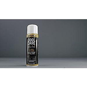 Andis Cool Care Plus 5-in-1 Clipper Spray-6oz Can, 6 Ounce (Pack of 1), Black