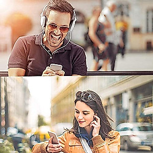 Apple MFi Certified 1 Pack Lightning to 3.5 mm Headphone Jack Adapter Connector Aux Audio Earphones Headphone Dongle Stereo Cable Compatible with iPhone 14 13 12 11 8 X XR XS Support All iOS System