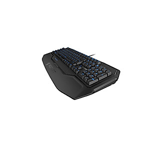 ROCCAT Ryos MK Glow – Illuminated Mechanical Gaming Keyboard - BLACK CHERRY MX Key Switch