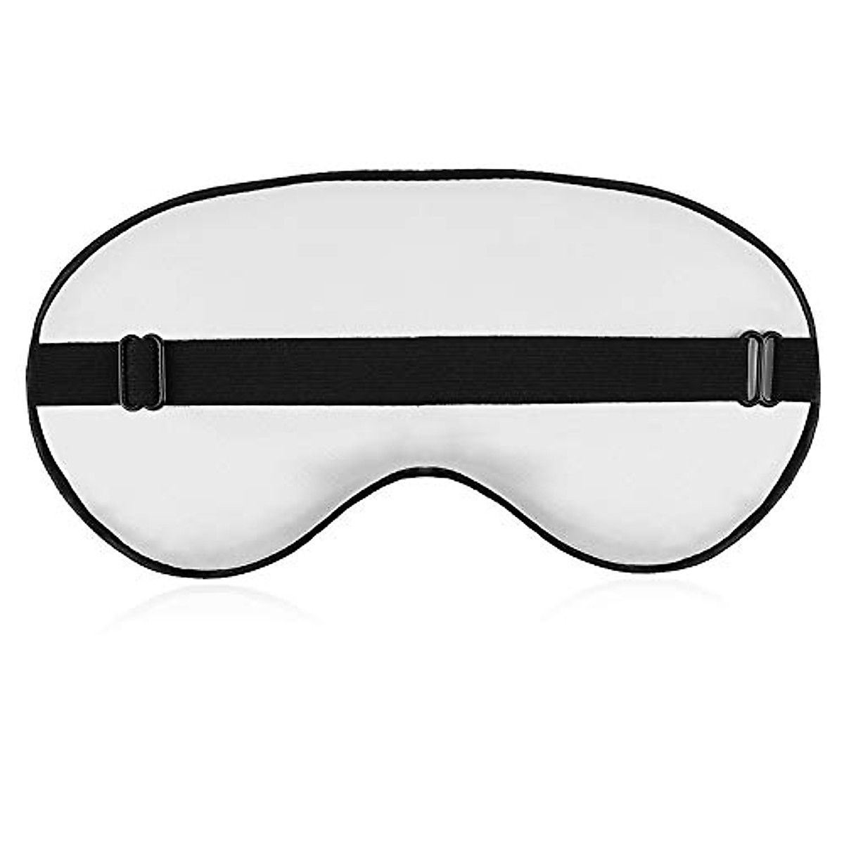 Travel Sleep Eye Masks, Soft Elastic Strap Eye Cover, Adjustable Strap Sleep Eye Patch, Unisex Comfortable Mask for Yoga Nap Compatible with Christmas Cute Funny Gingerbread Man Pattern Mint Green