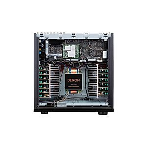 Denon AVR-X8500HA 13.2 Channel (150 W/Ch) Receiver for Home Theater, Advanced 8K Upscaling, Supports Dolby Atmos, DTS:X, IMAX Enhanced, Auro 3D & More, Built-in HEOS, Amazon Alexa Voice Control