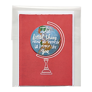 American Greetings Thank You Card (Best thing In the World)