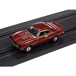 Auto World Thunderjet Yenko - 1968 Chevrolet Camaro (Bronze) HO Scale Slot Car