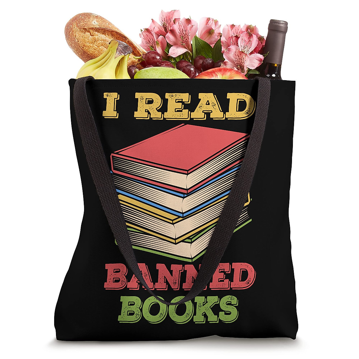 I Read Banned Books Tote Bag