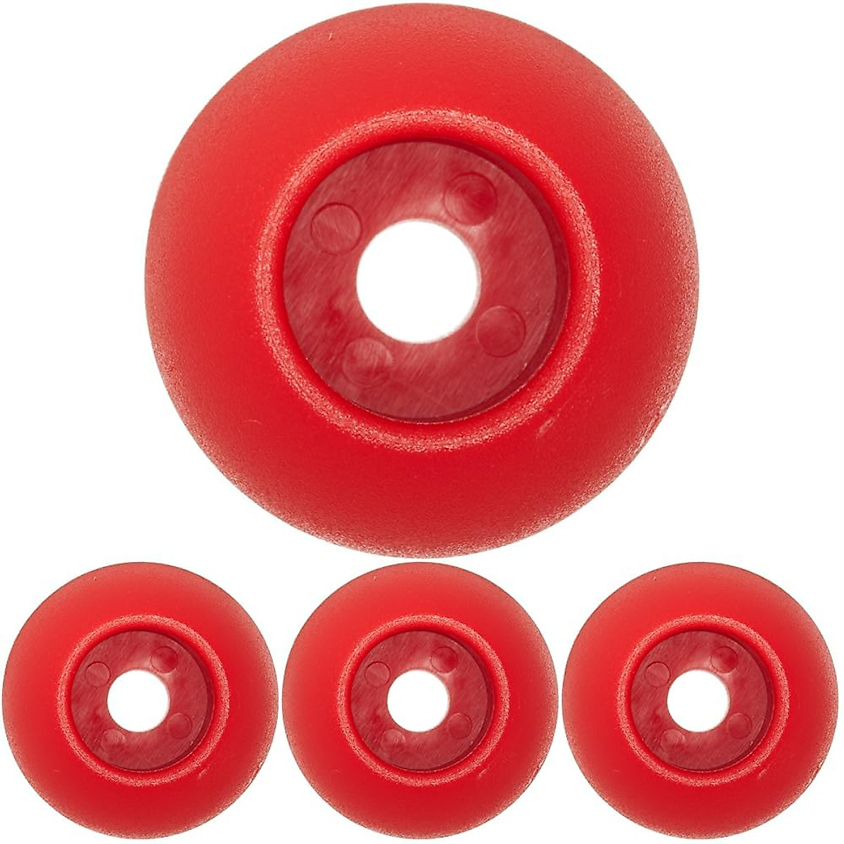 RONSTAN RF1315R Red Rope Stopper, 1-1/4" Diameter (Pack of 4)