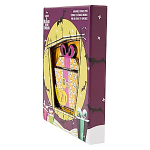 Loungefly Disney Nightmare Before Christmas Scary Teddy Present 3" Collector Box Sliding Pin
