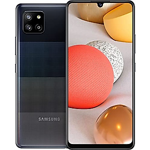 SAMSUNG Galaxy A42 5G, Fully Unlocked Smartphone, Android Cell Phone, Multi-Lens Camera, Long-Lasting Battery, US Version, 128GB, Black - Fully Unlocked - (Renewed)
