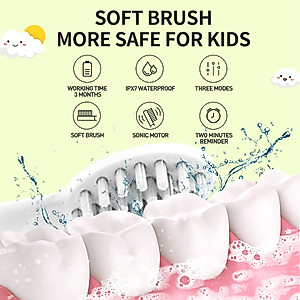 ZMRZ Toothbrush (Pink, 3-12 Years)