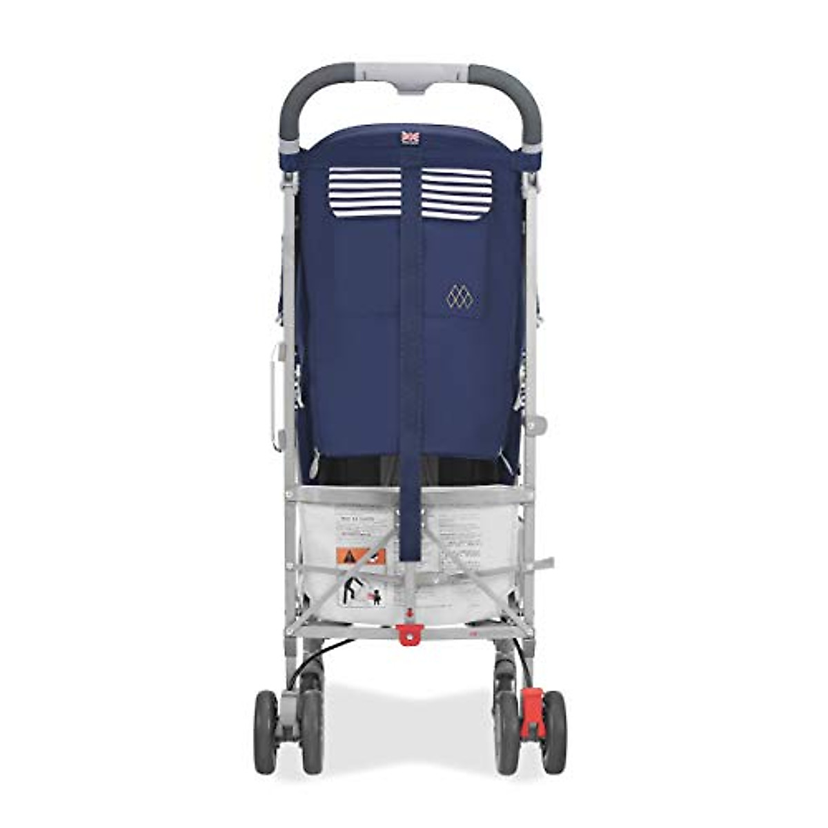 Maclaren Quest Arc Stroller- ideal for newborns up to 55lb with extendable UPF 50+/waterproof hood, multi-position seat and 4-wheel suspension. Maclaren Carrycot compatible. Accessories in the box