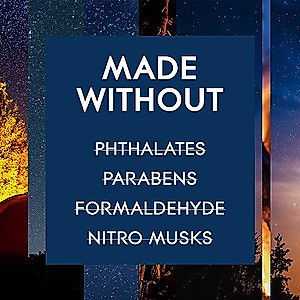 Glade Candle Jar, Air Freshener, Fall Night Long, 3.4 oz