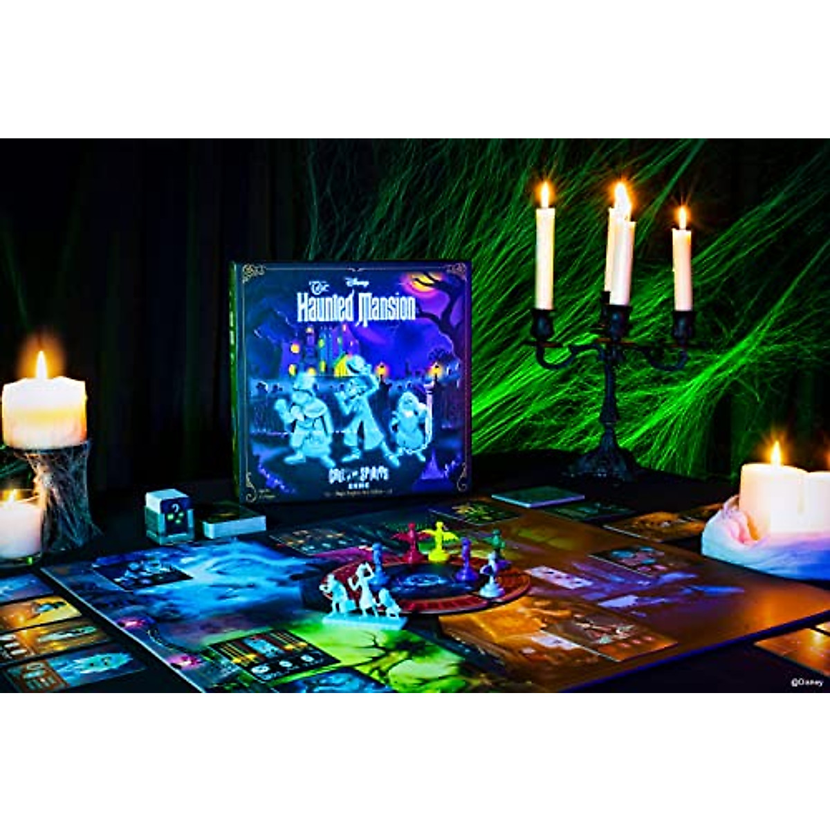 Funko Disney The Haunted Mansion - Call of The Spirits: Magic Kingdom Park Edition Game
