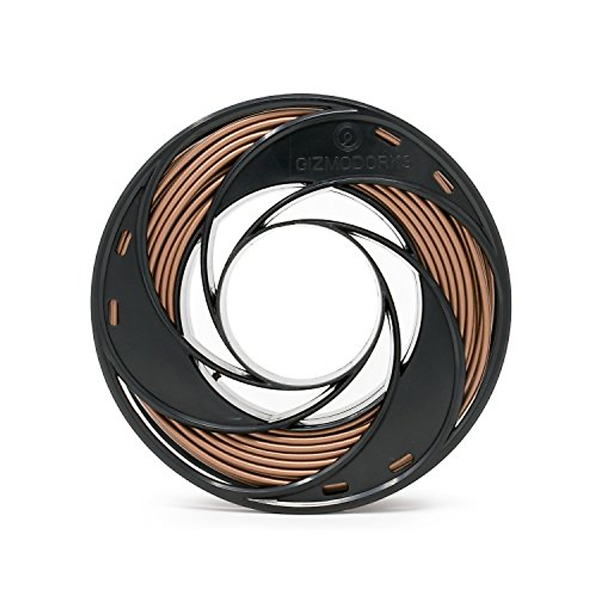 Gizmo Dorks Metal Copper Fill Filament for 3D Printers 3mm (2.85mm) 200g