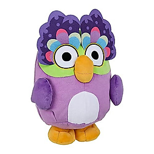 Bluey Chattermax 10" Plush Toy Press The Belly to Hear Sound Effects and Record Your Voice | Amazon Exclusive