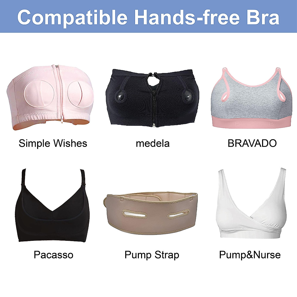 Maymom Pump Parts Work with Spectra S2 Spectra S1, 19mm Flange Valve Tube Bottle Backflow Protector, Not Original Spectra S2 Accessories Spectra Duckbill Valve Spectra Bottle Spectra Flange (19mm)