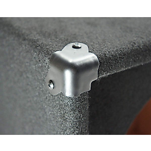 American Sound Connection Electric Guitar 1X15 Empty 15" Speaker Carpet Cabinet Enclosure Box 1/4" Jack