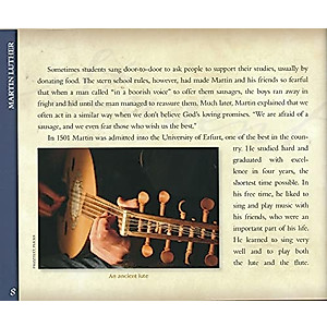 Martin Luther (Christian Biographies for Young Readers)