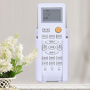 Remote Control Holder, Wall Mount Air Conditioner Remote Control Organizer, Media Player Controller Holder, Self Adhesive Remote Control Holder for Home Office School Storage