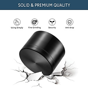 2.5 in Grinder Spice Grinder, Zinc Alloy