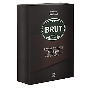 Brut Musk 3.4 Oz/ 100 Ml Eau De Toilette Spray for Men