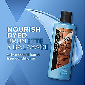 PROVOKE Blue Conditioner – Hydrating Blue Hair Mask for Brassiness Brown Hair