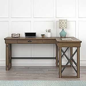 Ameriwood Home Wildwood L Shaped Desk