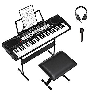 Alkmaar, 61-Key Portable Keyboard (BST8602)