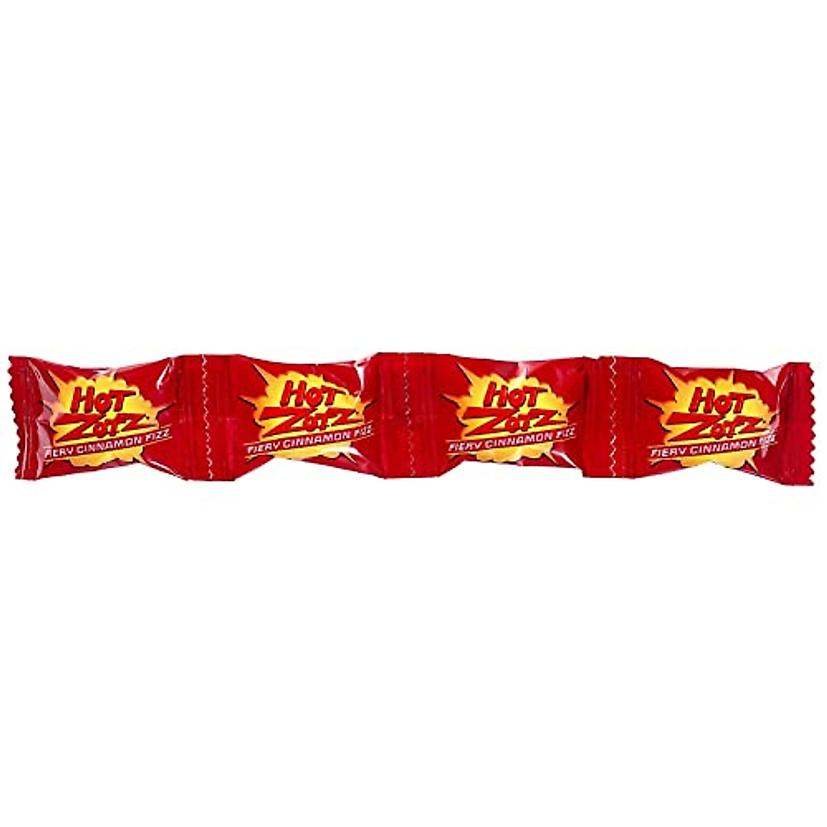 Ambrosoli Hot Zotz Fiery Cinnamon Fizz 24 Famously Fizzy Strings