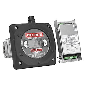 Fill-Rite 900CDP 1" 6-40 GPM(23-151 LPM) Digital Nutating Disc Fuel Transfer Meter with Pulse Output