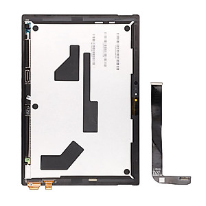 LCD Display Surface Pro 5 Replacement LCD Touch Screen Display with LCD Flex Conversion Cable for Microsoft Surface Pro 4 1724 Digitizer Full Assembly Parts