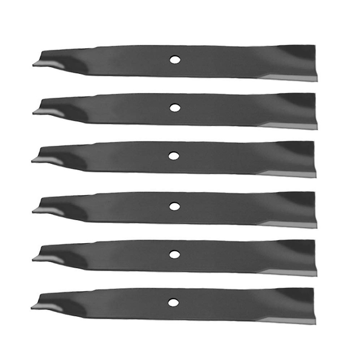 RAParts (6) Fits Toro Lawn Mower Replacement Blades for 50" Mower Decks Replaces 110-6837-03