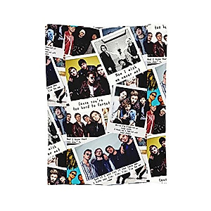 Woodyotime 5sosTop Selling Merchandise Ultra-Soft Micro Fleece Blanket 60"X50"