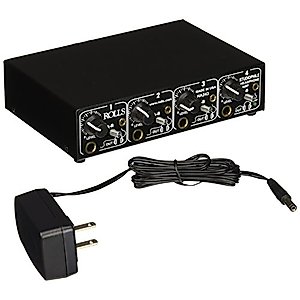 Rolls HA243 4-Channel Studiophile Headphone Amplifier