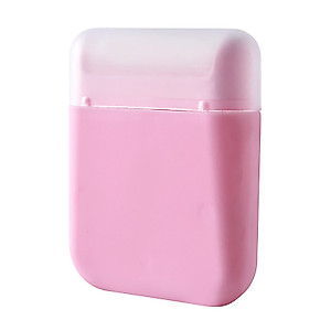 Shan-S Christmas Decor Portable Manual Hair Ball Remover, Clothes Hair Ball Remover Mini Sweater Hair Remover Home Useful Tools Convenient Hairball Office Home Travel Universal Pink