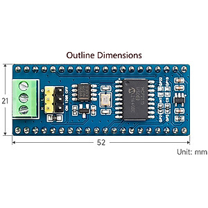 CAN Bus Module for Raspberry Pi Pico/Pico W, Enabling Long Range Communication Through SPI